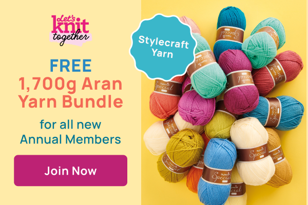 Free Knitting Patterns | Let's Knit Magazine