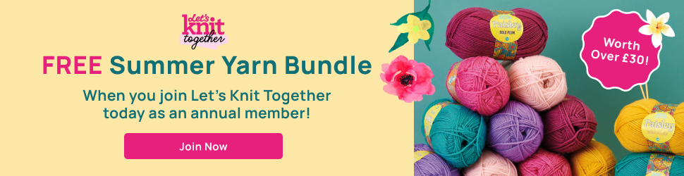 Free Knitting Patterns | Let's Knit Magazine