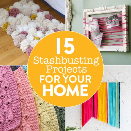 15 Stashbusting Projects For Your Home | Blog | Let's Knit Magazine