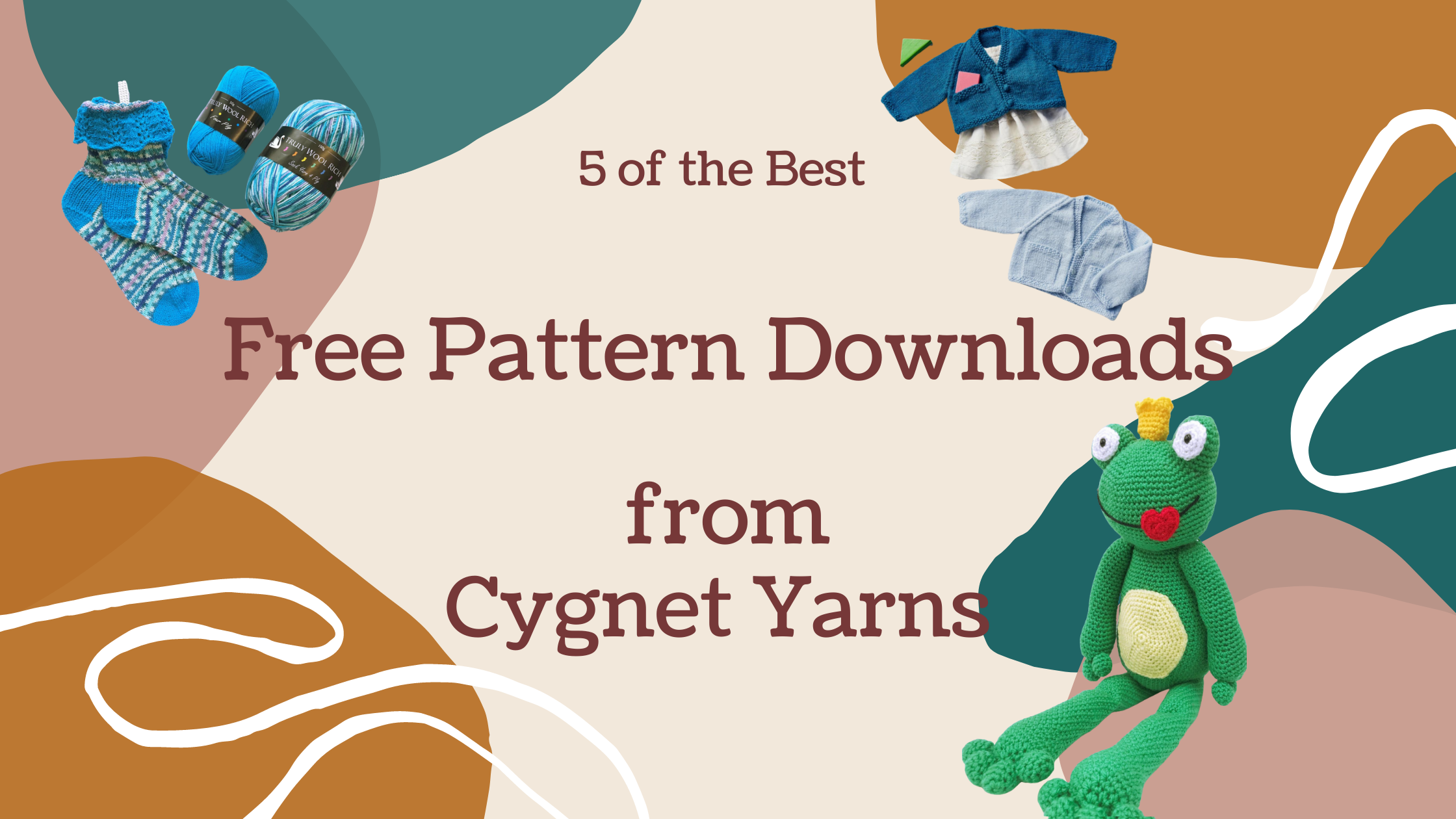 5 of the Best Free Pattern Downloads From Cygnet Yarns! | Blog | Let's ...