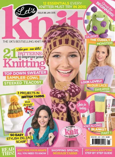 7 Bright & Beautiful Knits | Blog | Let's Knit Magazine