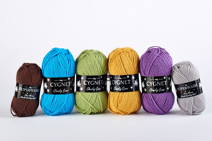 Cygnet Release Glittery New Chunky Yarn | Blog | Let's Knit Magazine