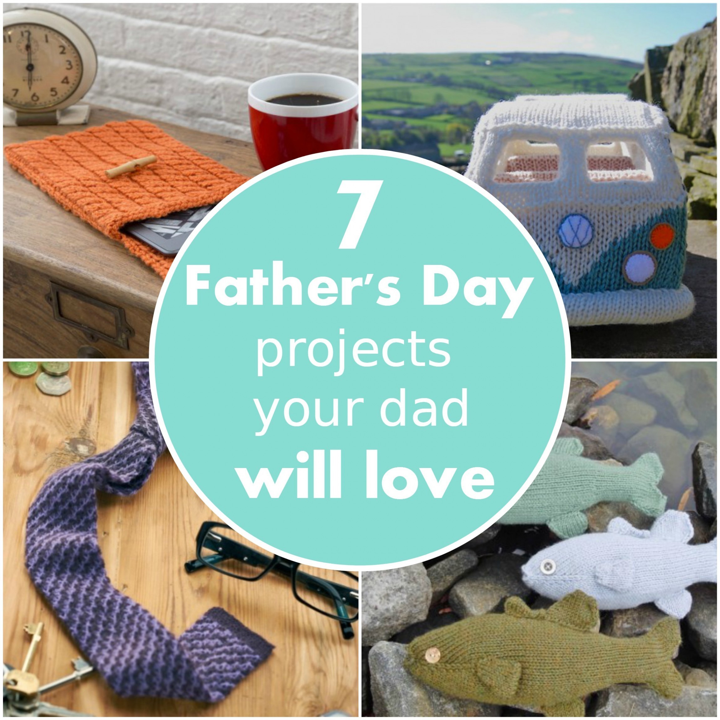7 Father’s Day Projects Your Dad Will Love | Blog | Let's Knit Magazine