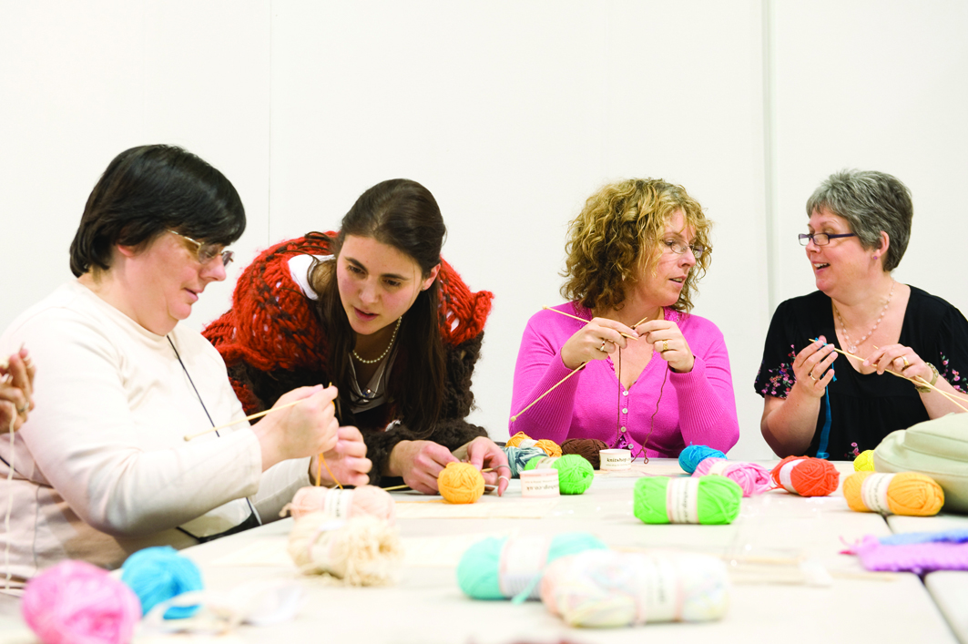 Get an exclusive discount on tickets to the Knitting and Stitching Show ...