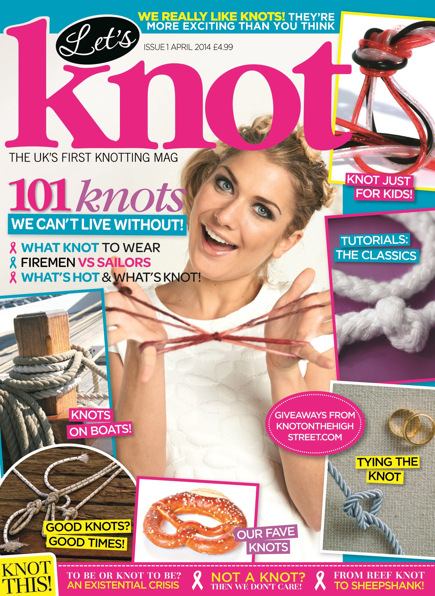 Announcing… Let’s Knot Magazine! | Blog | Let's Knit Magazine