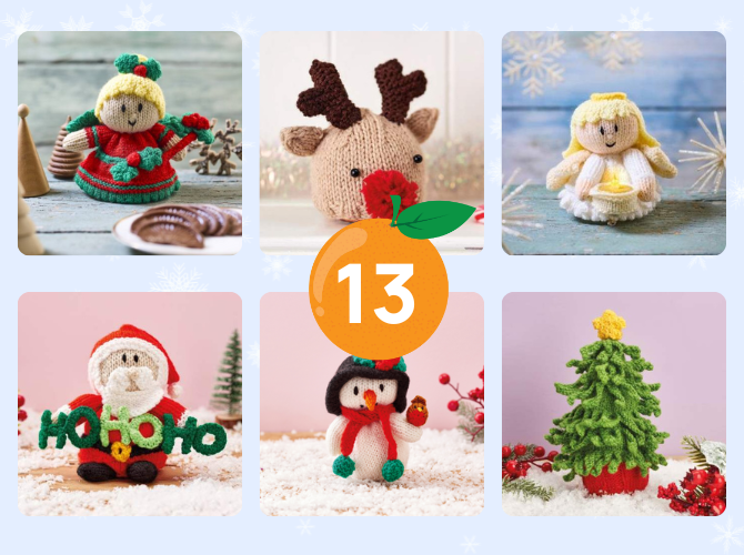 Chocolate Orange Covers Knitting Patterns | Let's Knit Together