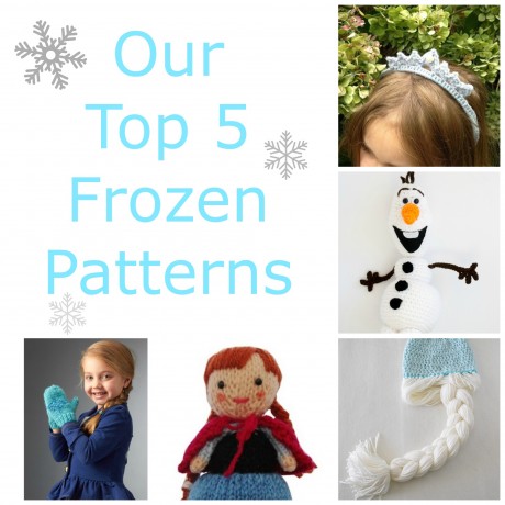 Our top 5 Frozen-inspired patterns | Blog | Let's Knit Magazine