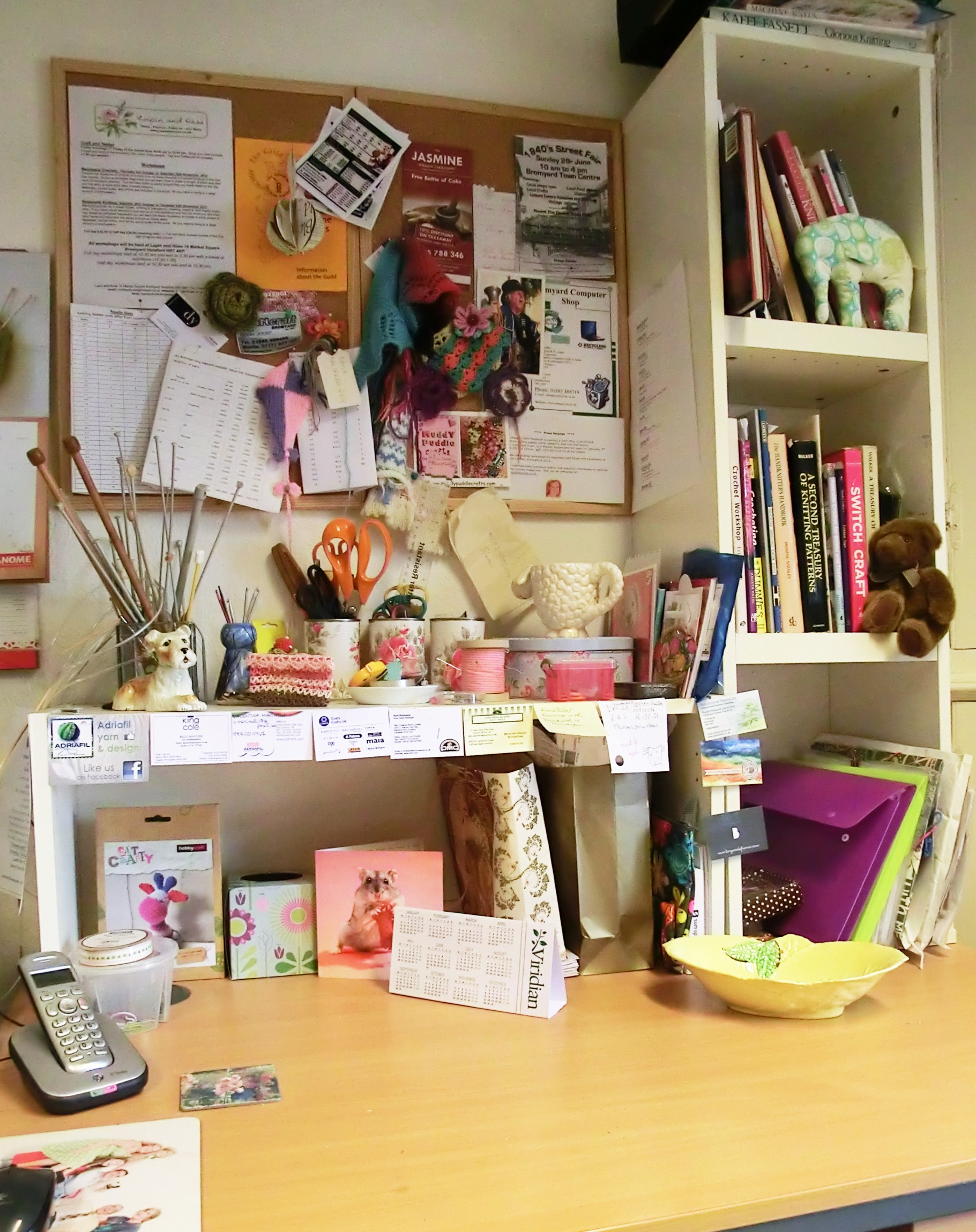 Interview: Ruth Maddock from Lupin and Rose | Blog | Let's Knit Magazine