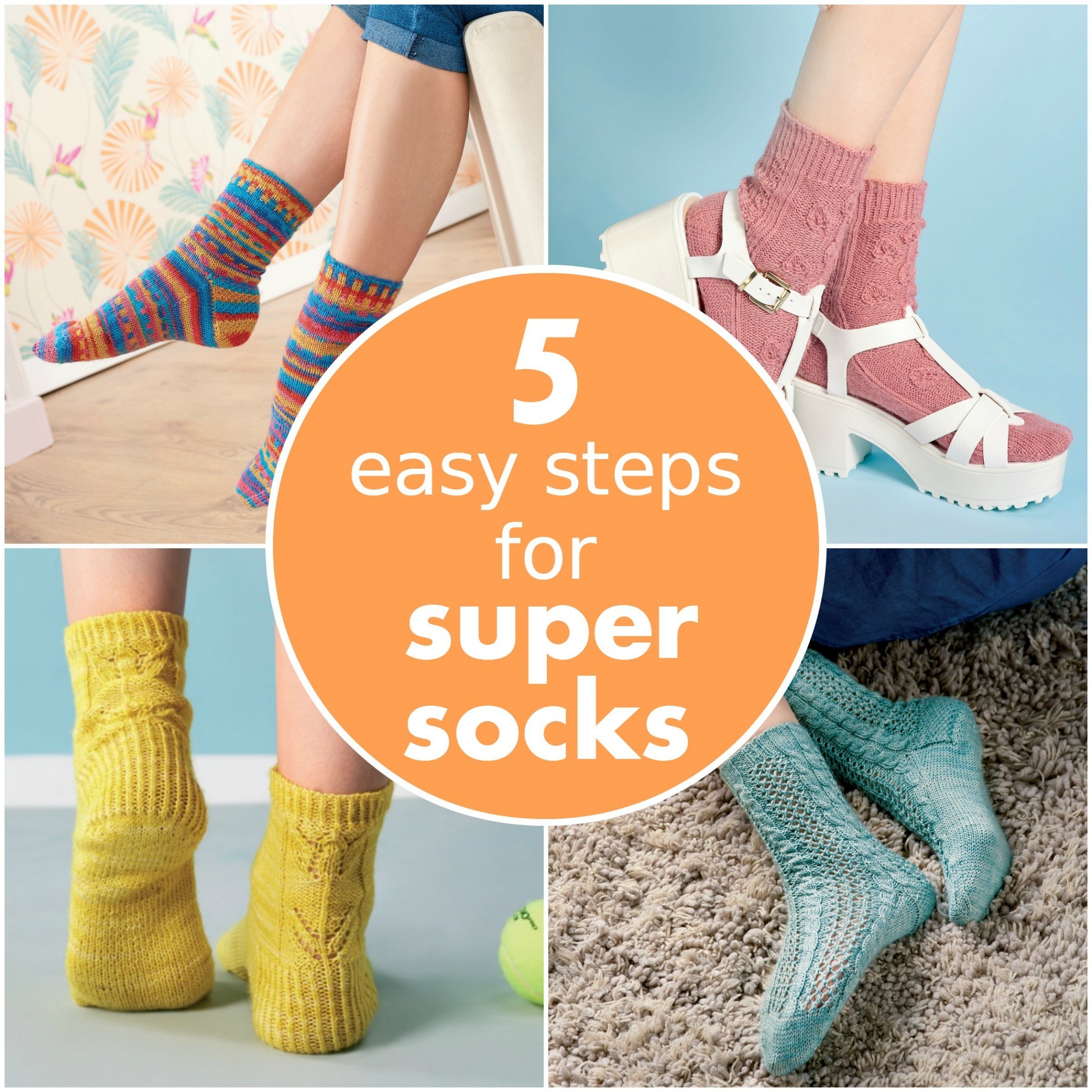 5 easy steps for super socks | Blog | Let's Knit Magazine