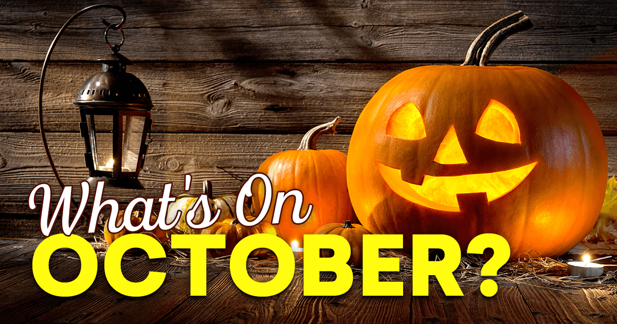 What’s On October? | Blog | Let's Knit Magazine