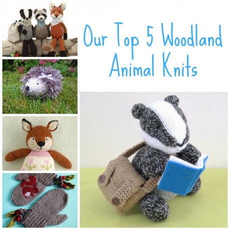 Our Top 5 Woodland Animal Knits | Blog | Let's Knit Magazine
