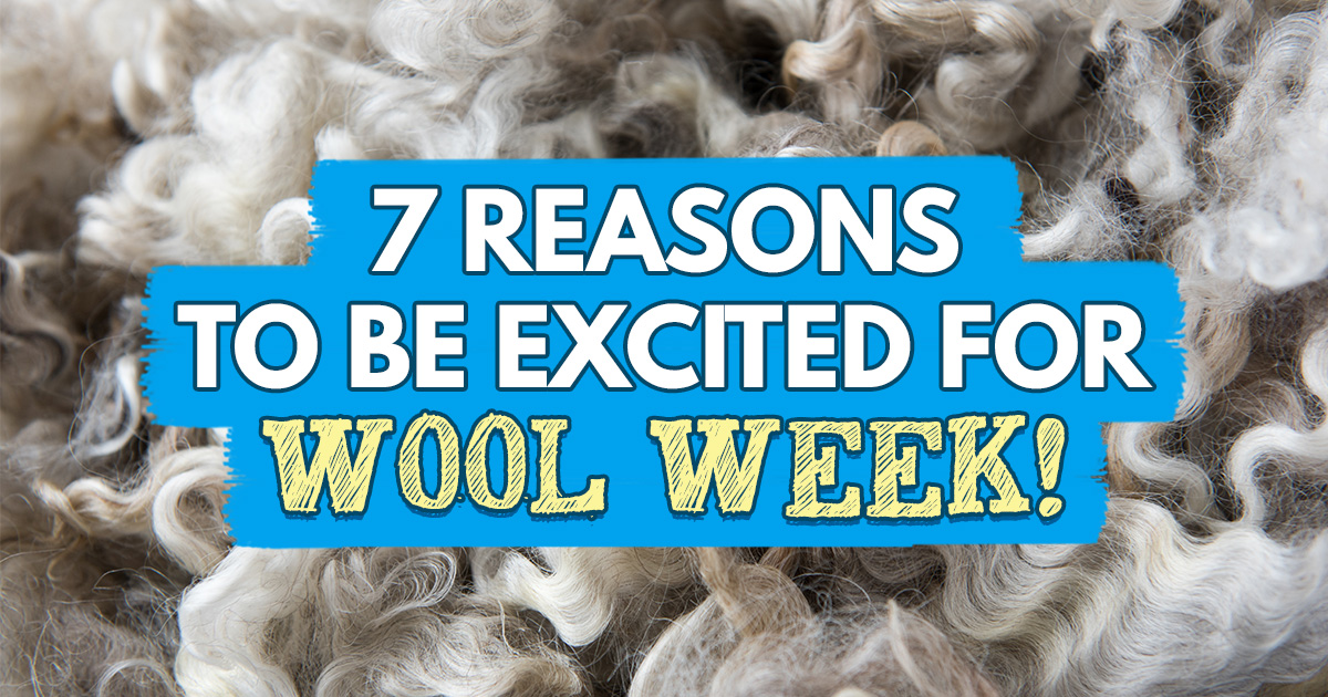 7 Reasons To Be Excited For Wool Week | Blog | Let's Knit Magazine