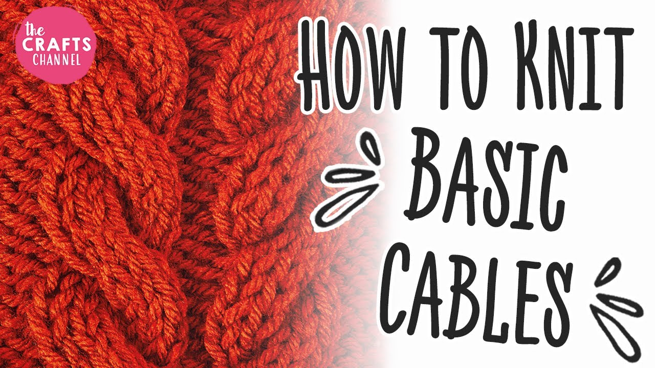How to Knit Basic Cables | Blog | Let's Knit Magazine