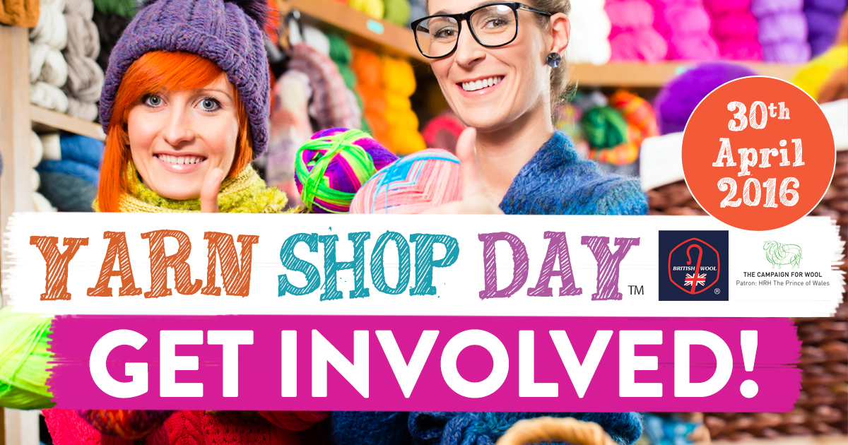 Yarn Shop Day - it’s coming! | Blog | Let's Knit Magazine