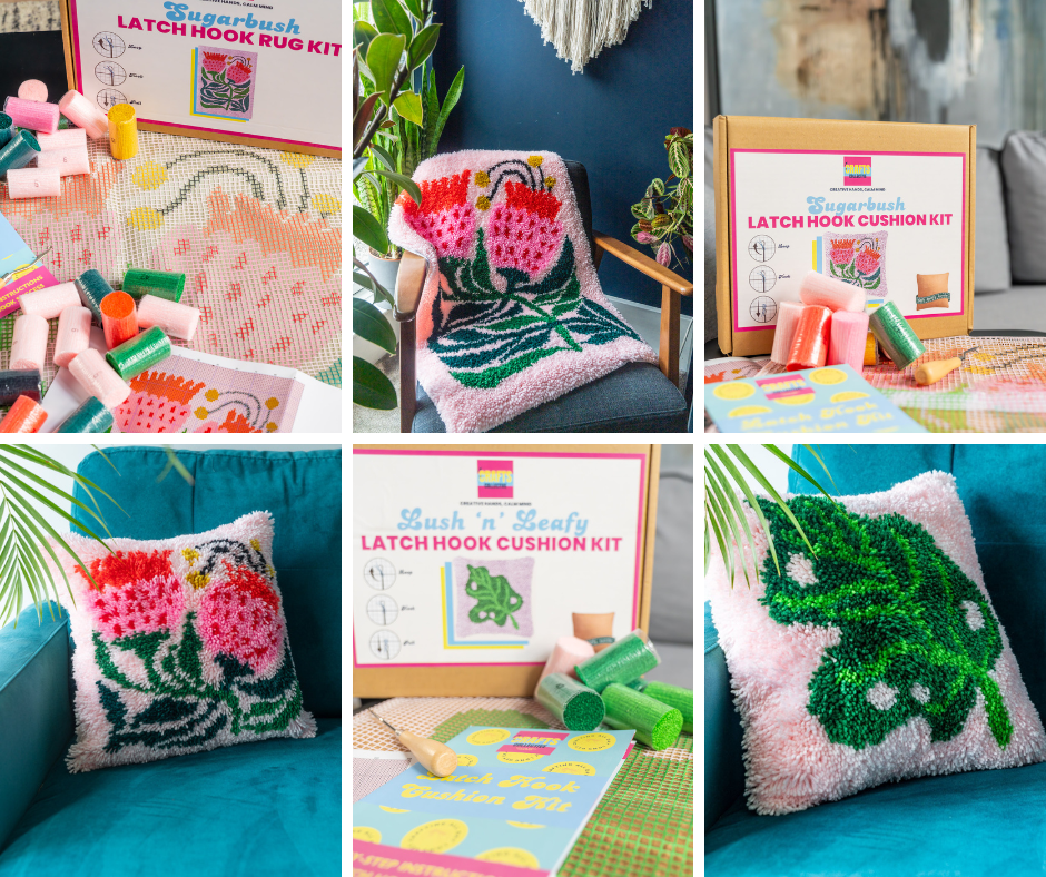 Win Latch Hook Kits from The Crafts Collective | Giveaways | Let's Knit ...