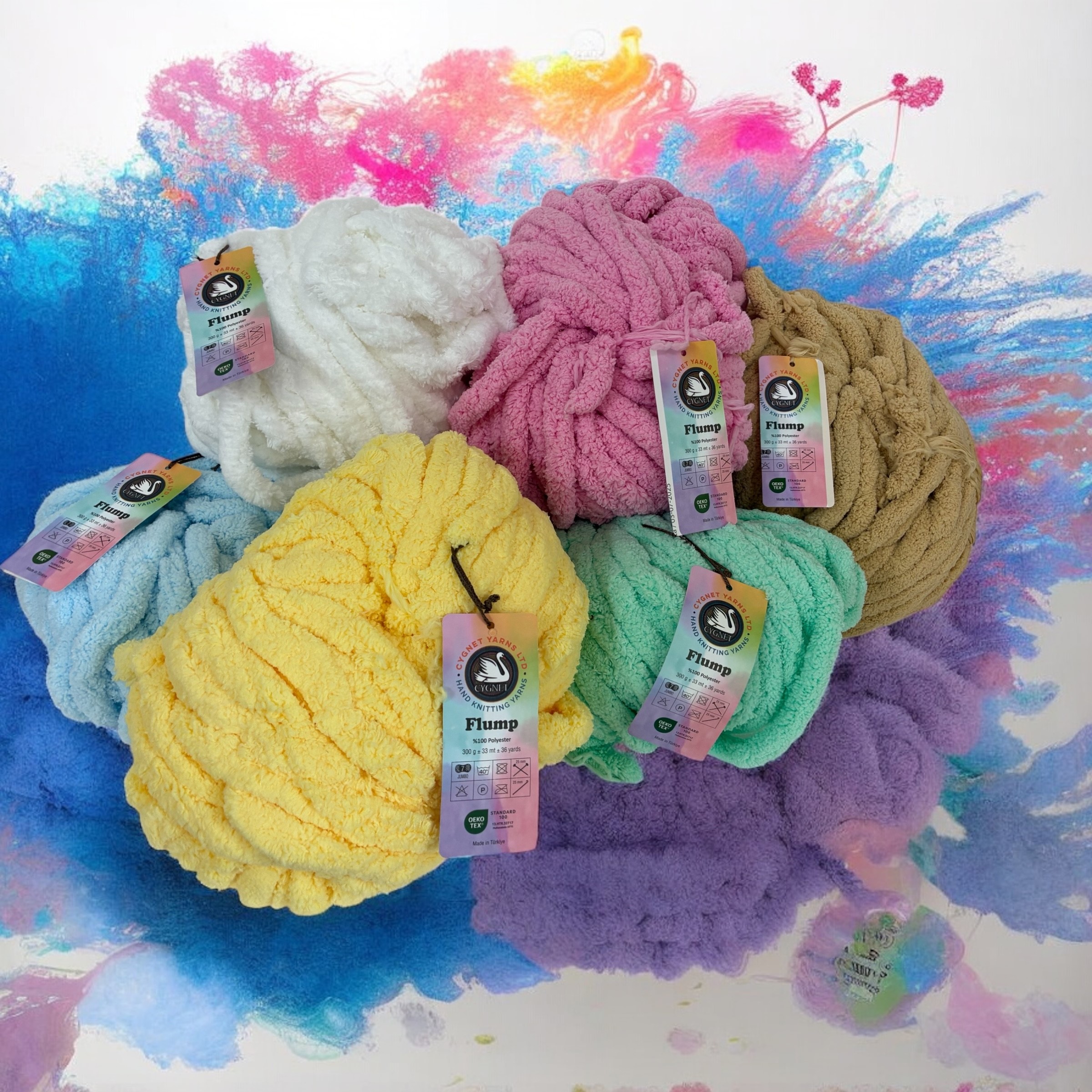 Win a bumper bundle of Cygnet Flump | Giveaways | Let's Knit Magazine