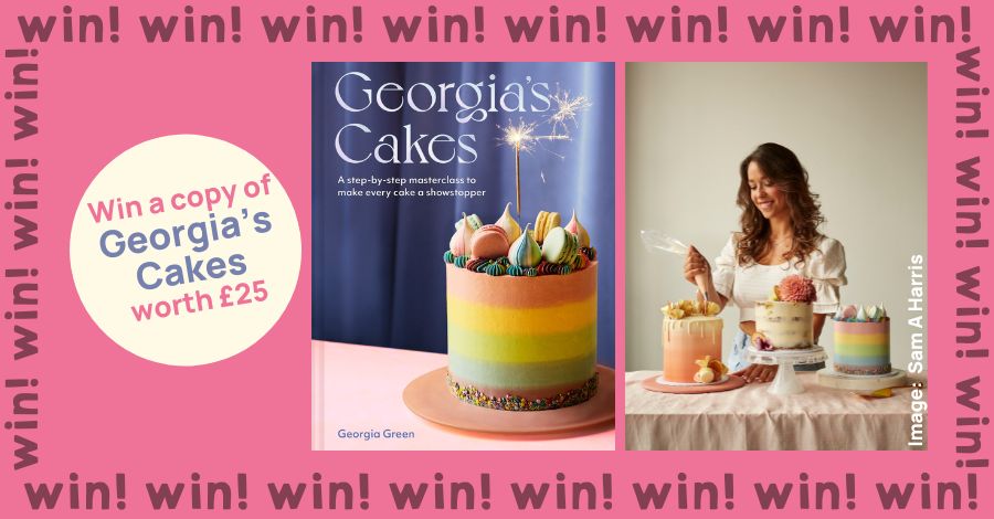Win a copy of Georgia’s Cakes worth £25 | Giveaways | Let's Knit Magazine