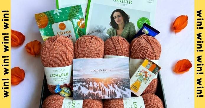 Win a Golden Hour Box from Knit in a Box | Giveaways | Let's Knit Magazine