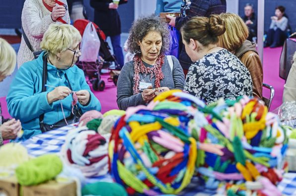 Crafts for Christmas, Stitching, Sewing and Hobbycraft show at SECC ...