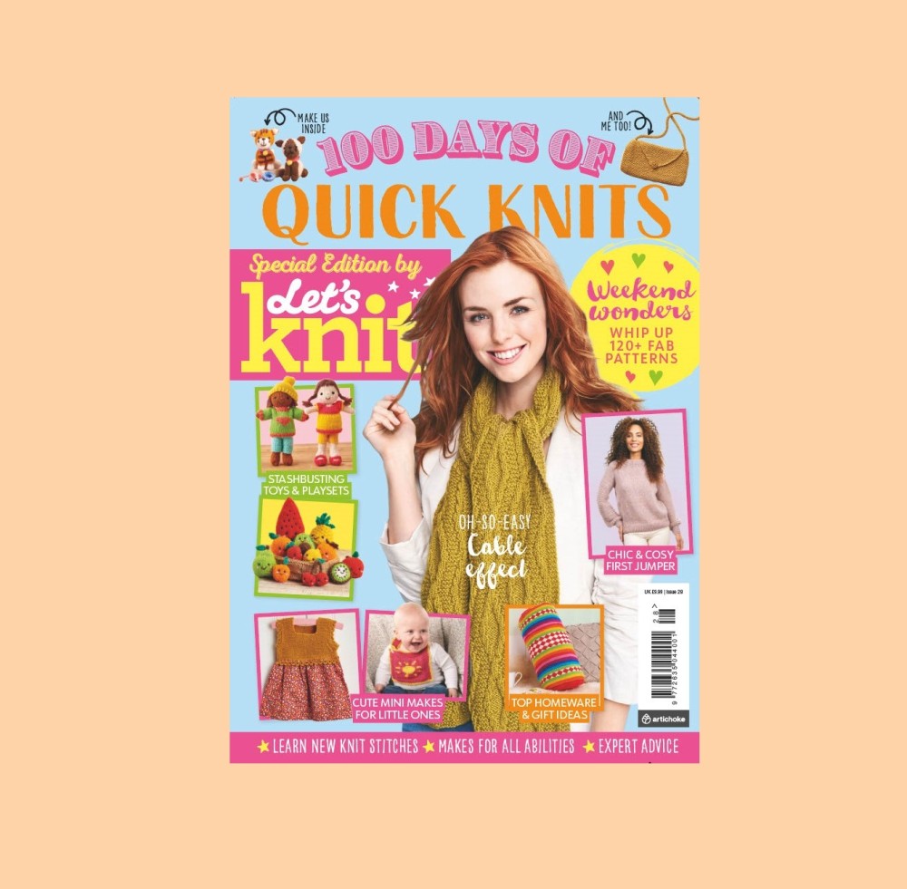 100 Days of Quick Knits Bonus Patterns and Pattern Updates Issue 28 ...