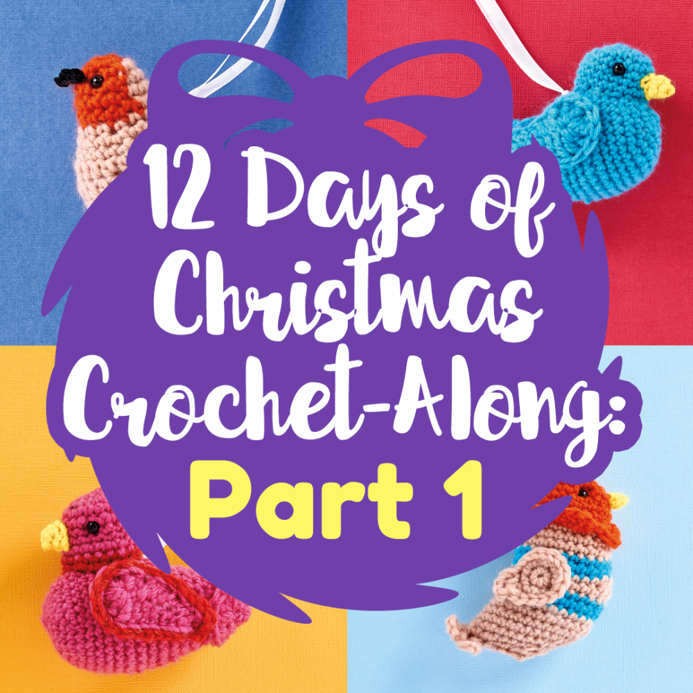 12 Days of Christmas Crochet-Along: Part One | Crochet Patterns | Let's ...