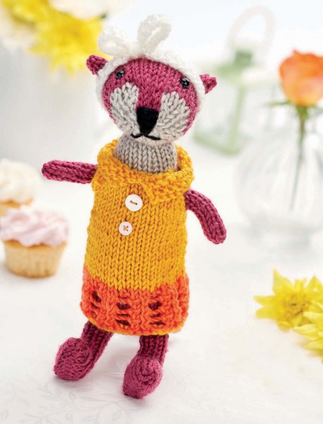 Audrey Otter | Knitting Patterns | Let's Knit Magazine