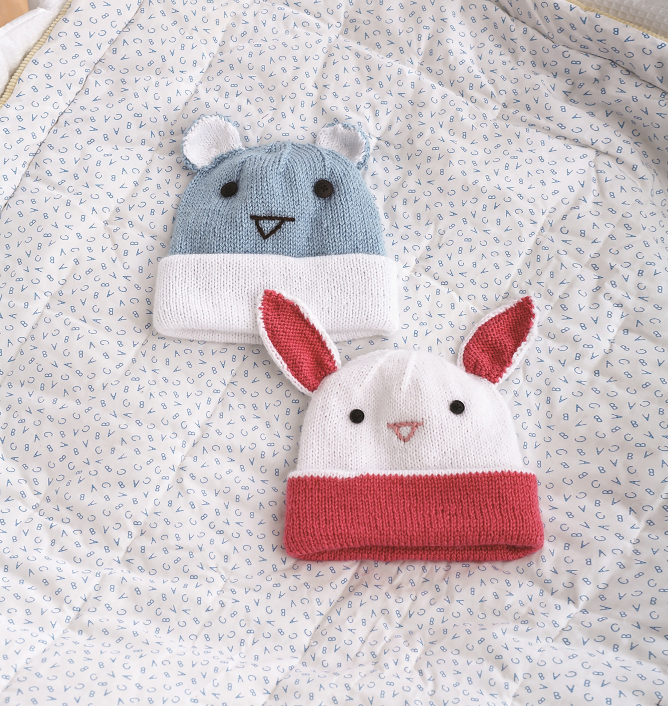 Bernat Baby Hats | Knitting Patterns | Let's Knit Magazine