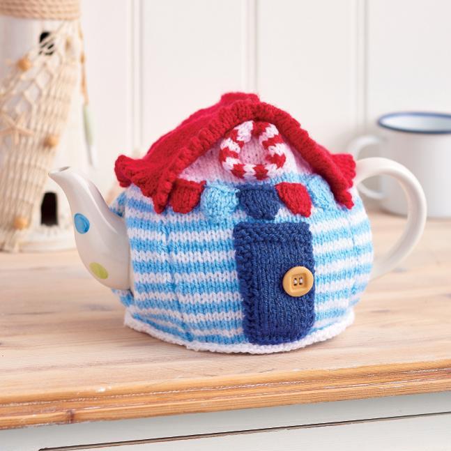 Nautical Tea Cosy Knitting Pattern | Knitting Patterns | Let's Knit ...
