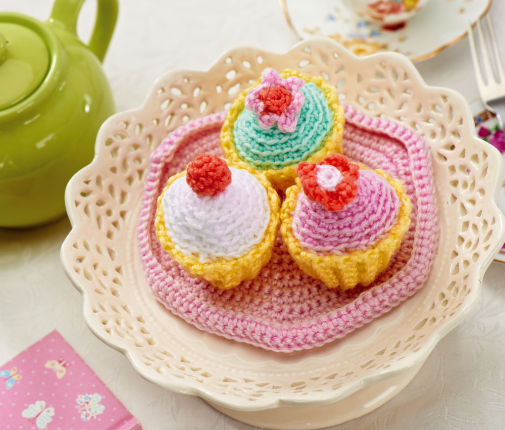 Tea Party Play Set Crochet-Along: Part Three | Crochet Patterns | Let's ...