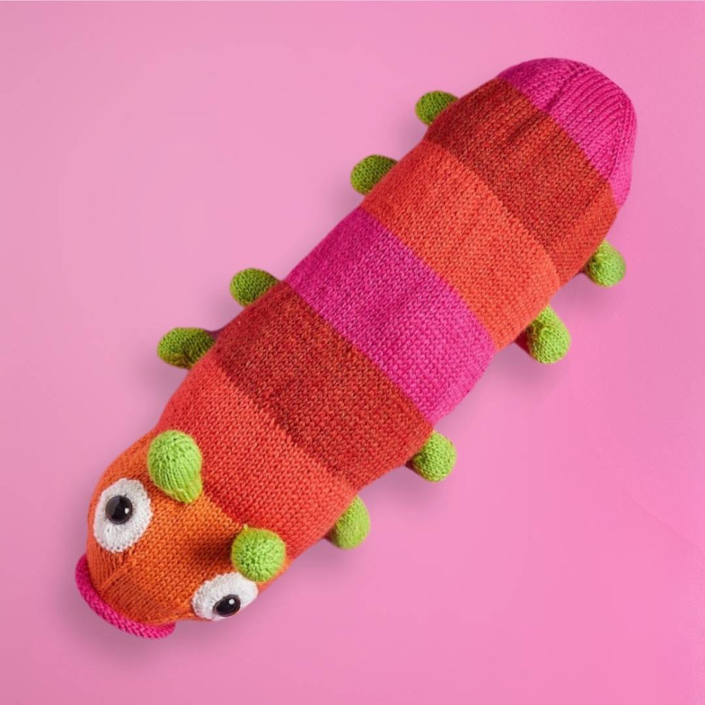 Greedy Caterpillar Knit-Along: Part Six - Caterpillar Toy | Knitting ...