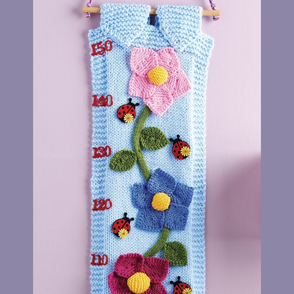 Children’s Height Chart | Knitting Patterns | Let's Knit Magazine