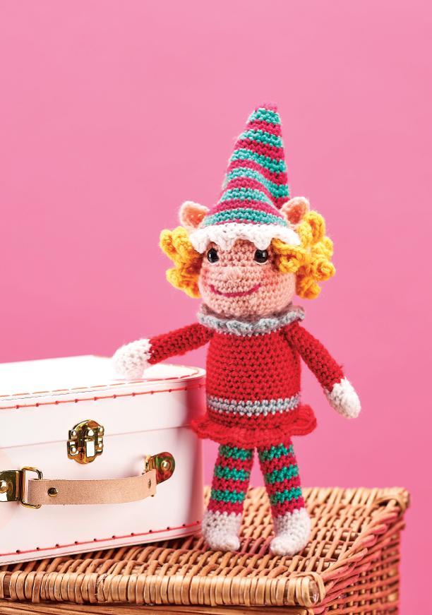 Christmas Elf | Crochet Patterns | Let's Knit Magazine