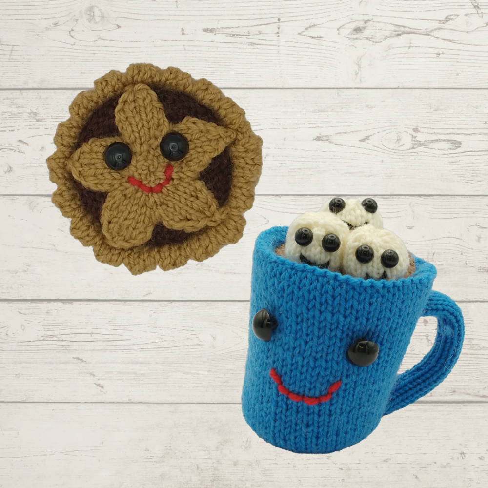 Christmas Food Knitalong: Part One | Knitting Patterns | Let's Knit ...