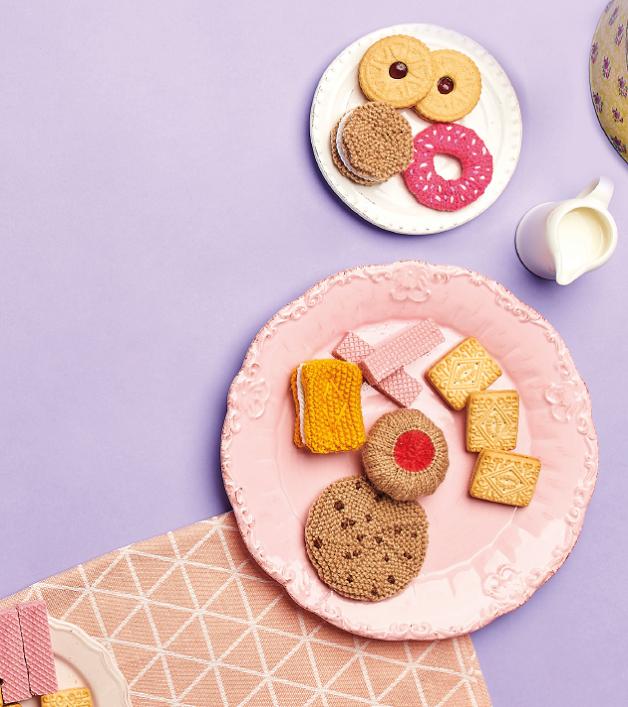Classic Biscuits | Knitting Patterns | Let's Knit Magazine