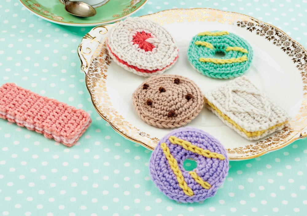 Crochet Biscuit Selection | Crochet Patterns | Let's Knit Magazine
