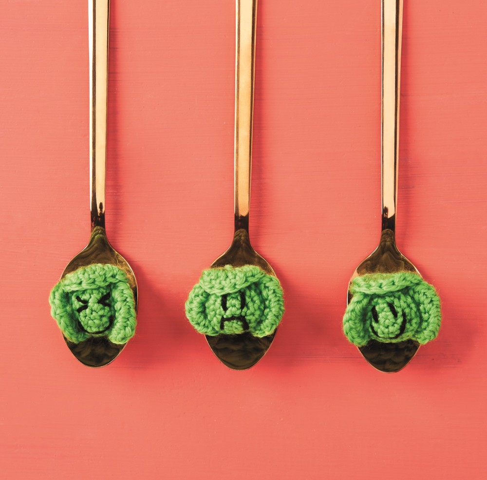 Brussels Sprouts | Crochet Patterns | Let's Knit Magazine