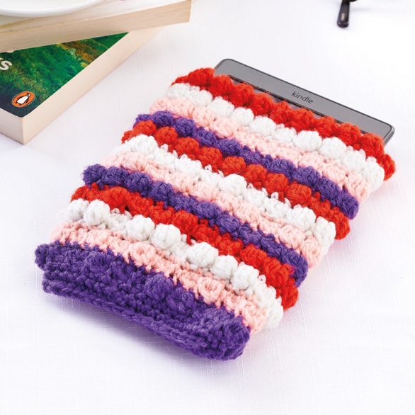 Crochet Gadget Sleeve | Crochet Patterns | Let's Knit Magazine