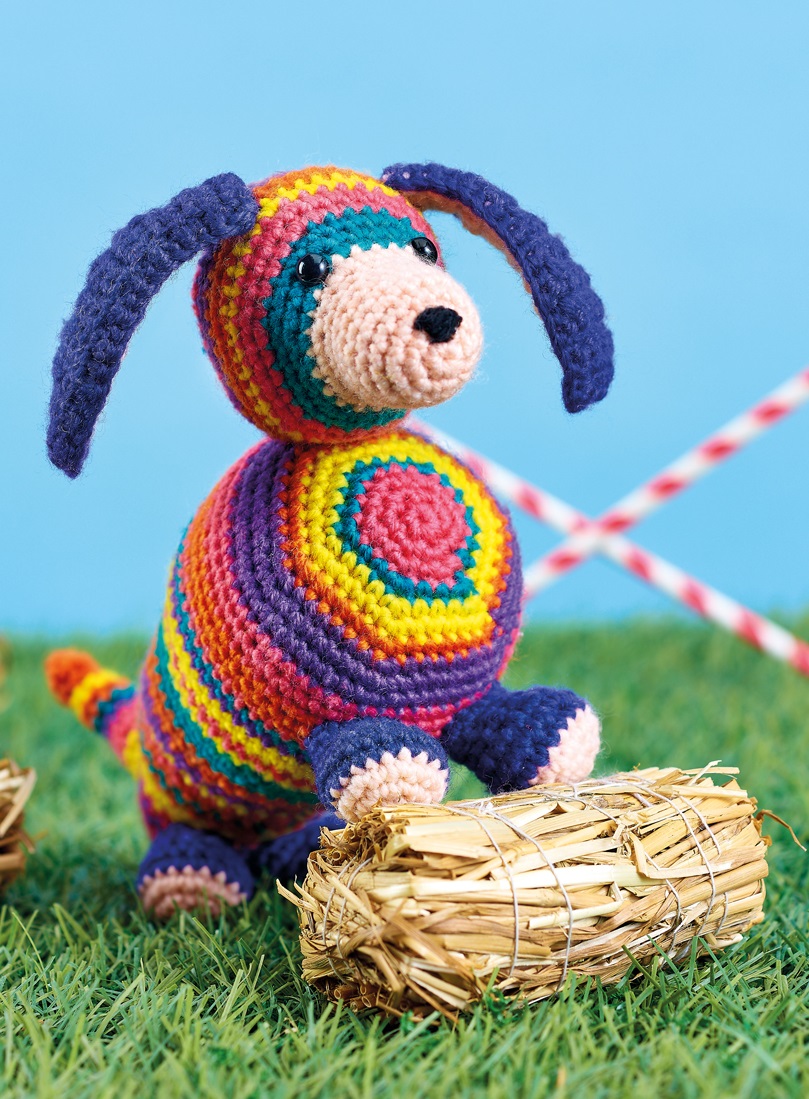 Sausage Dog | Crochet Patterns | Let's Knit Magazine