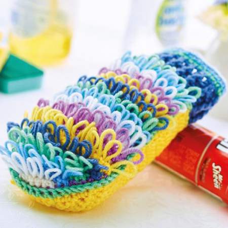 Dusting Mitt | Crochet Patterns | Let's Knit Magazine