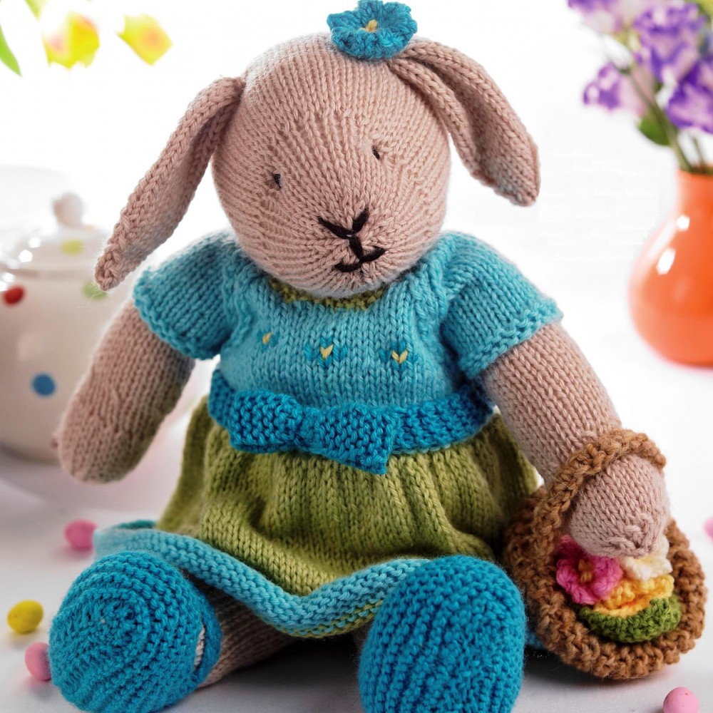 Easter Bunny | Knitting Patterns | Let's Knit Magazine