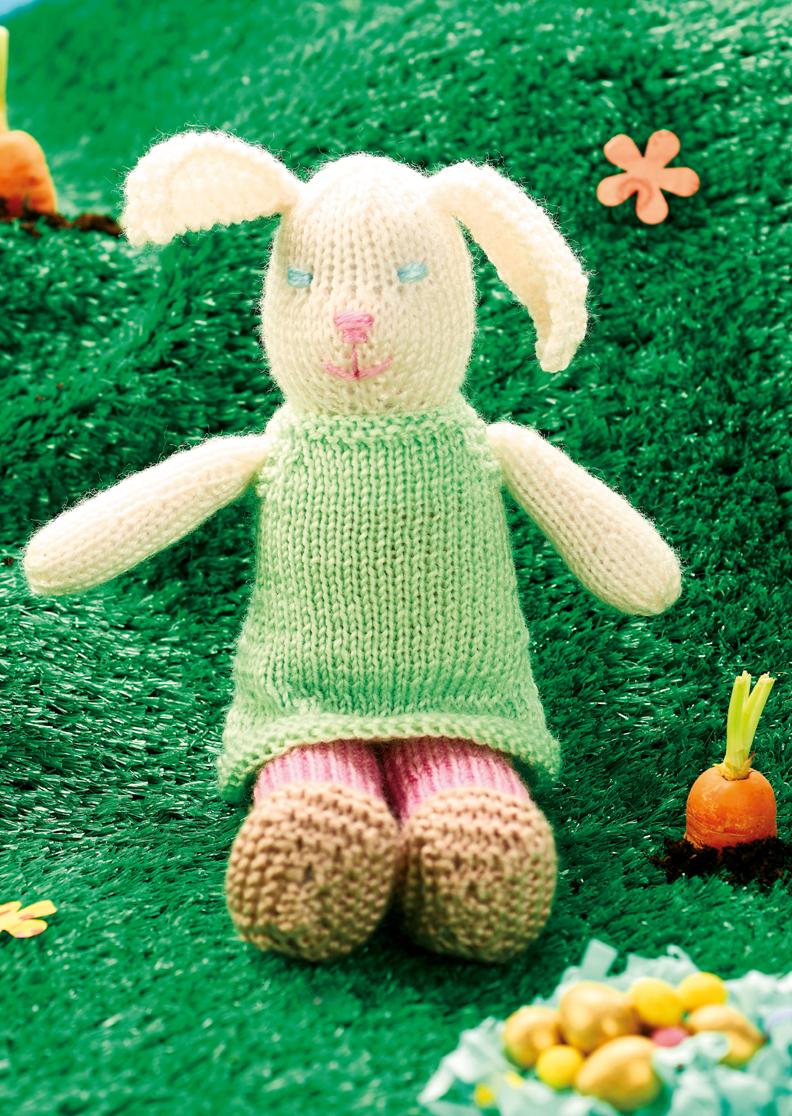 Easter Rabbit | Knitting Patterns | Let's Knit Magazine