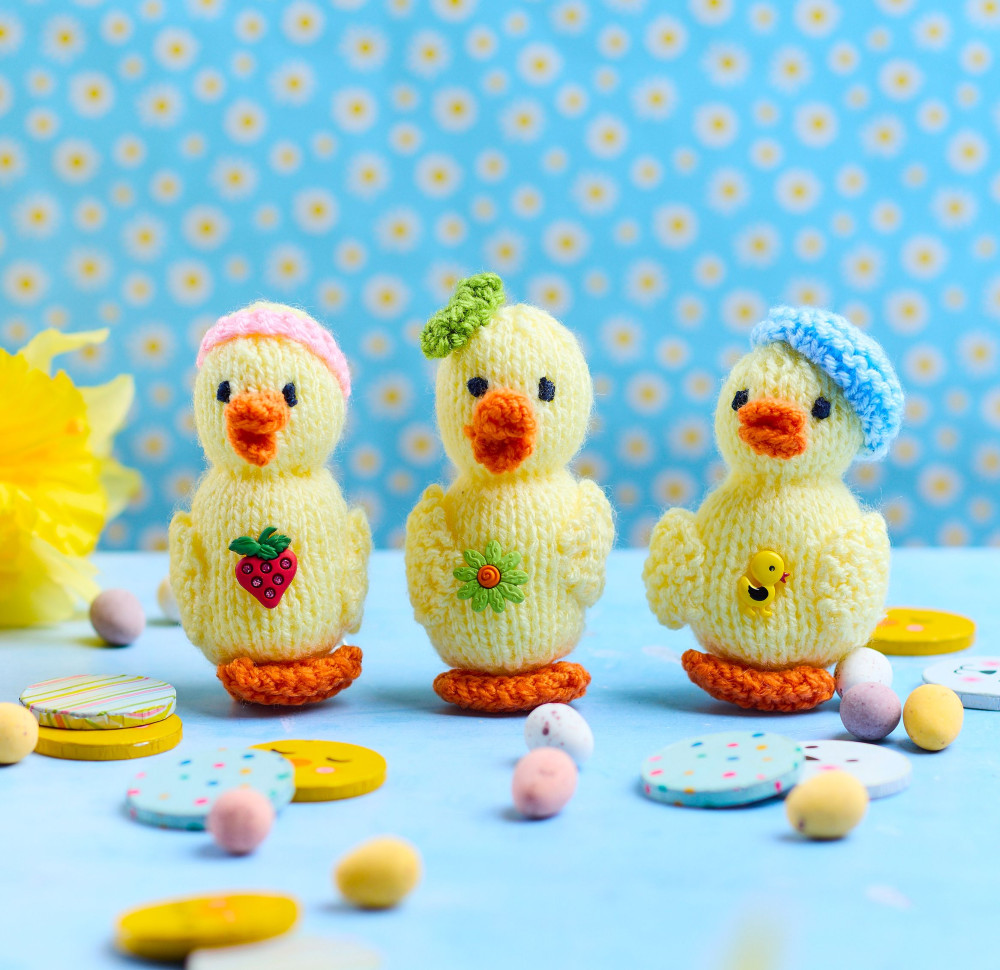 Quick Easter Chicks Knitting Pattern | Knitting Patterns | Let's Knit ...