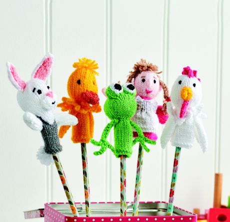 Finger Puppets | Knitting Patterns | Let's Knit Magazine