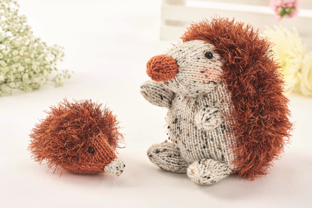 Hedgehog Knitting Pattern