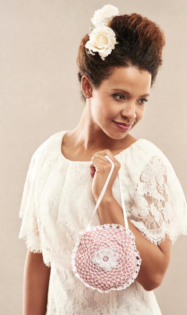 Irish Lace Bag | Crochet Patterns | Let's Knit Magazine