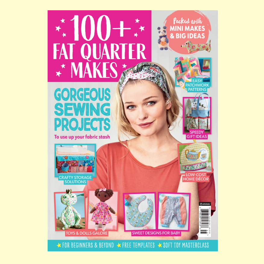 100 Days of Fat Quarter Makes Bonus Patterns Templates Issue 41 ...