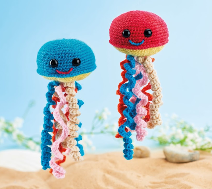 Smiley Jellyfish | Crochet Patterns | Let's Knit Magazine