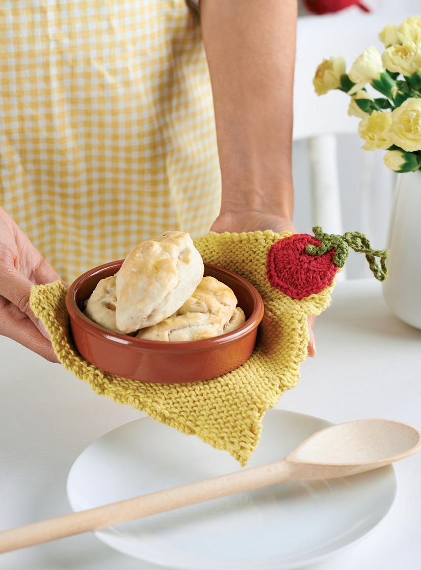 Kitchen accessories | Knitting Patterns | Let's Knit Magazine