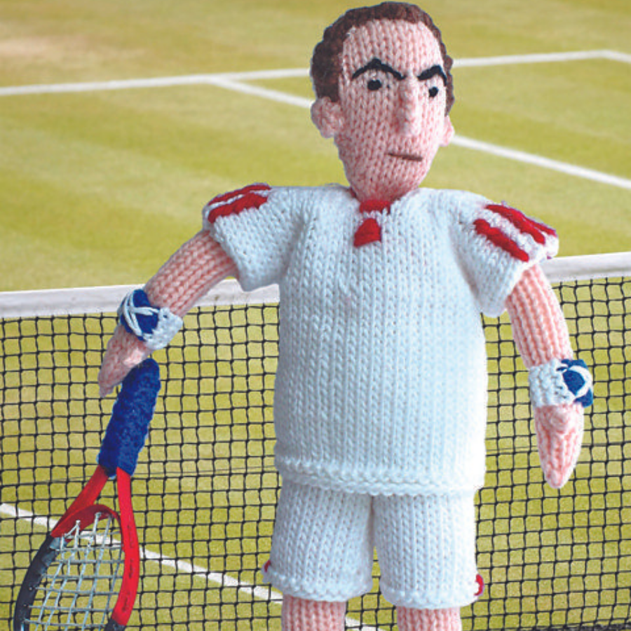 Knit Your Own Andy Murray | Knitting Patterns | Let's Knit Magazine