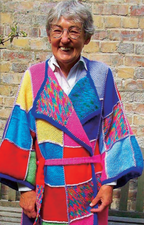 Charity Knitted Dressing Gown | Knitting Patterns | Let's Knit Magazine